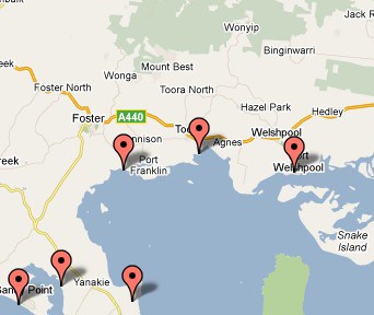 Boat ramp locations - Foster Community Online