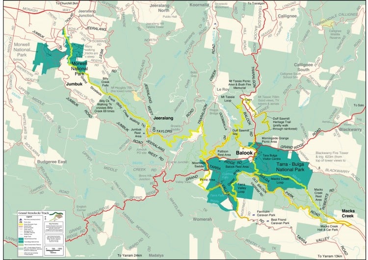 Grand Strzelecki Track - Foster Community Online