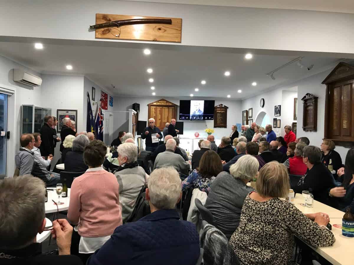 Foster RSL members celebrate the club’s centenary - Foster Community Online