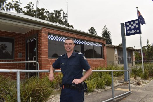 New sergeant appointed at Foster Police Station - Foster Community Online