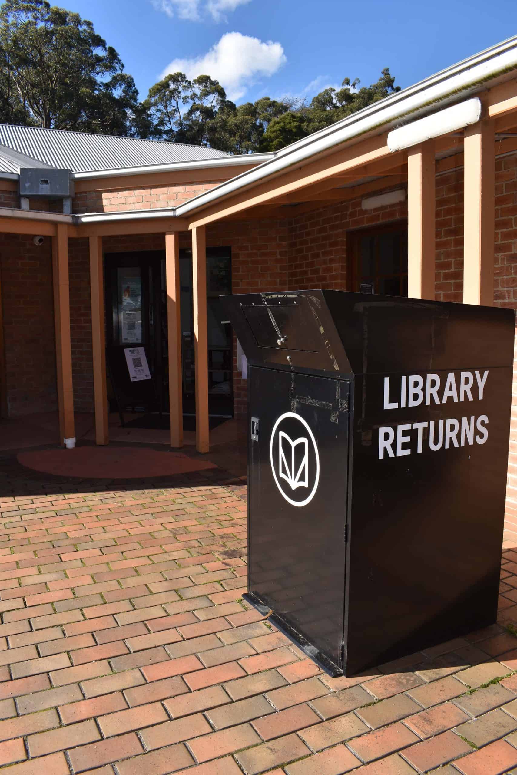 New name, basis for local library services - Foster Community Online