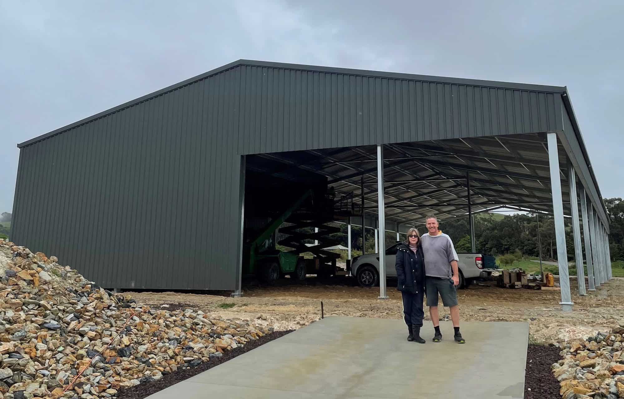 Gurneys brew a new production shed - Foster Community Online