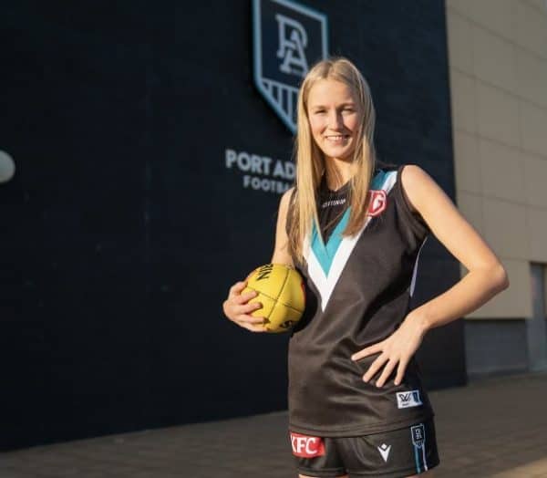 Port Adelaide drafts Yasmin Duursma