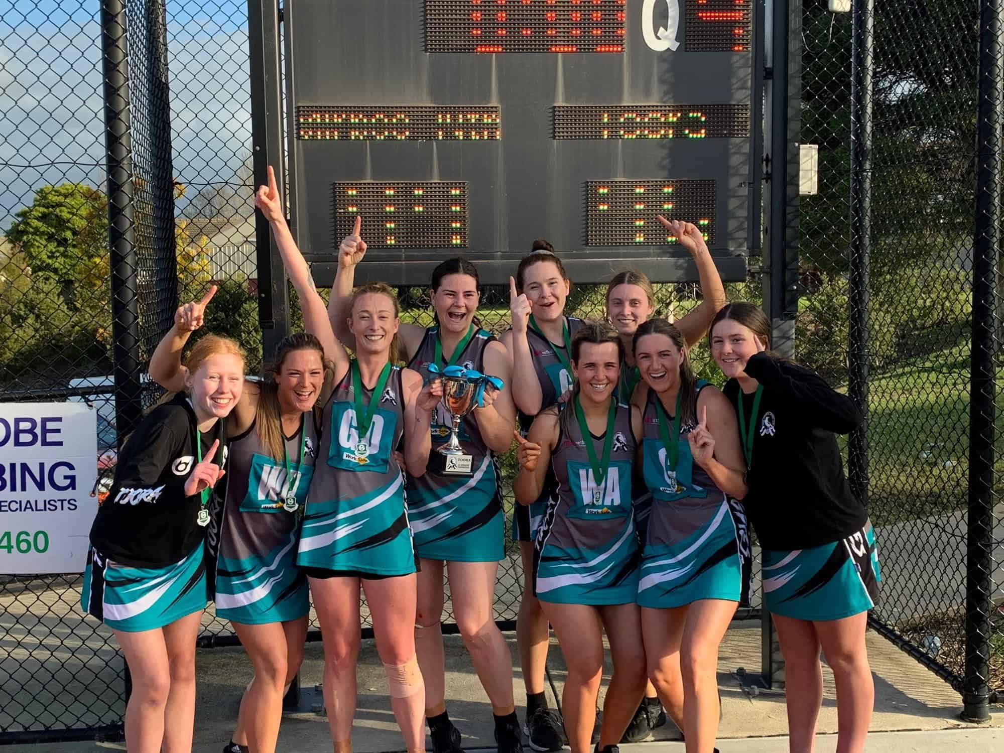 Magpies swoop - Toora triumph - Foster Community Online