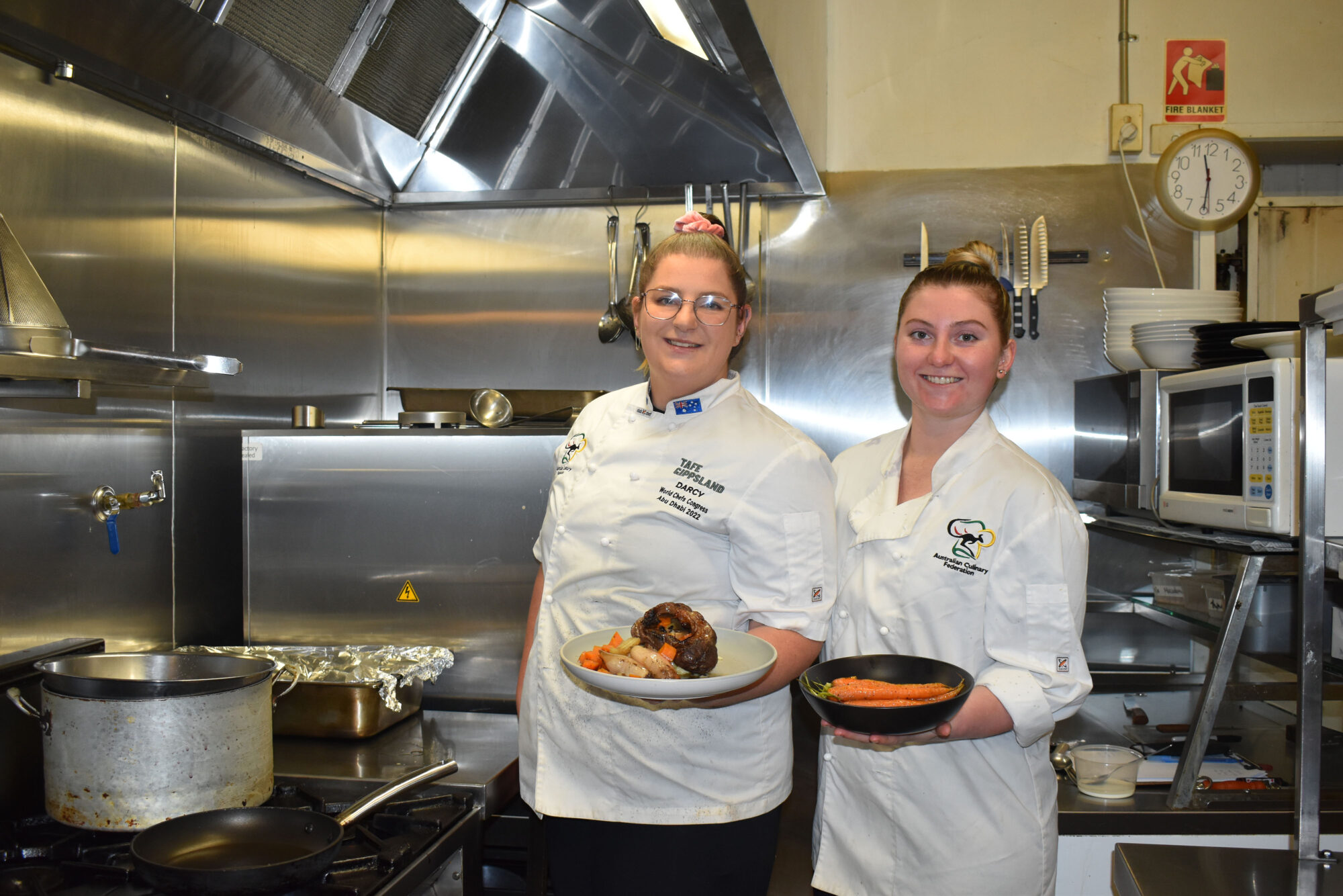 Toora pub chefs in Victorian team at world congress - Foster Community ...