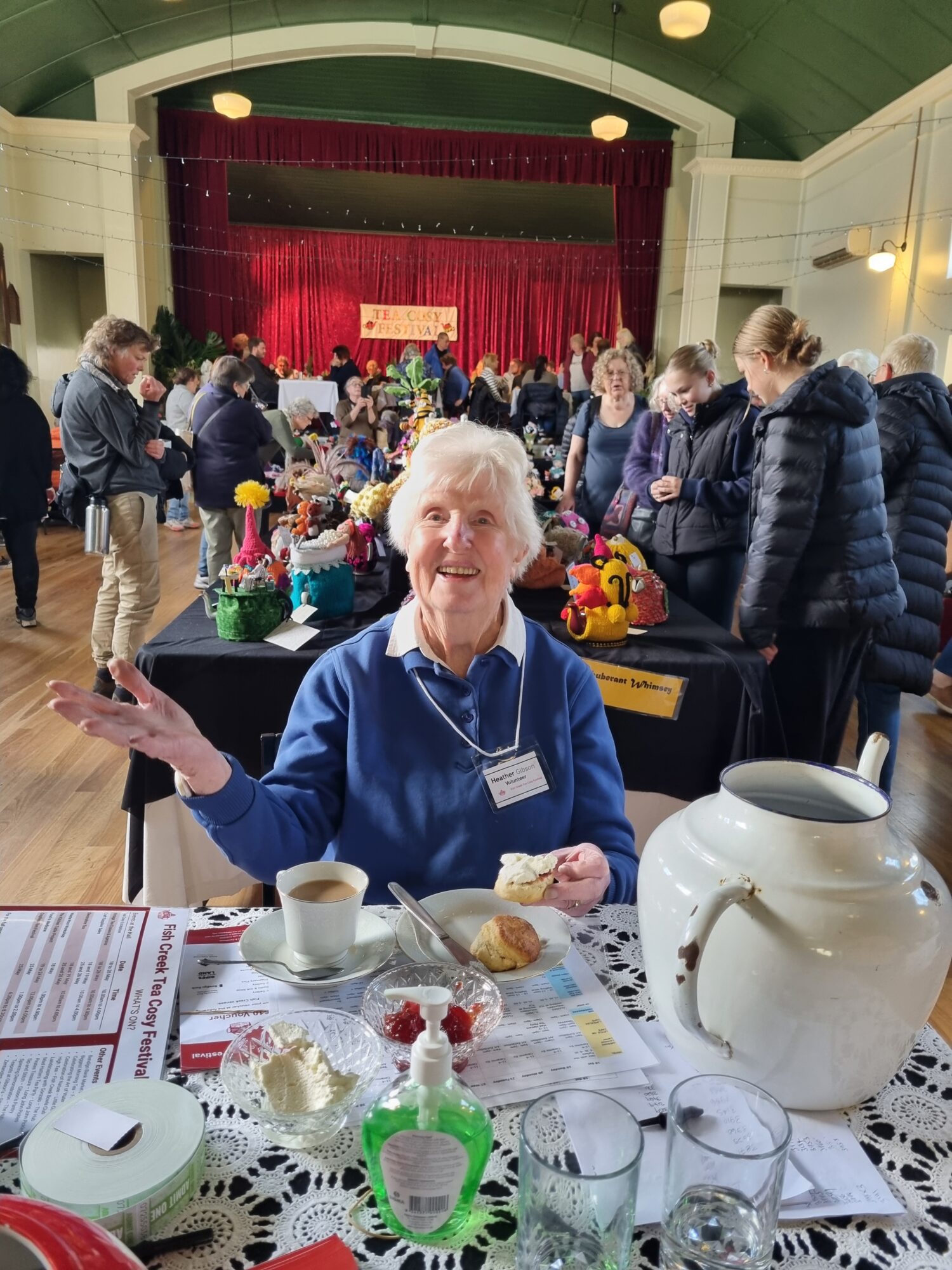 Tea Cosy Festival a triumph of colourful cleverness - Foster Community ...